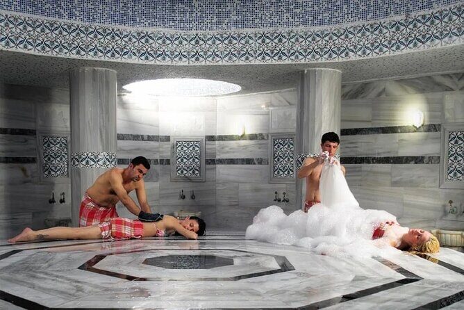 Turkish Bath tour in Antalya Türkiye - The Benefits and Authenticity of the Experience
