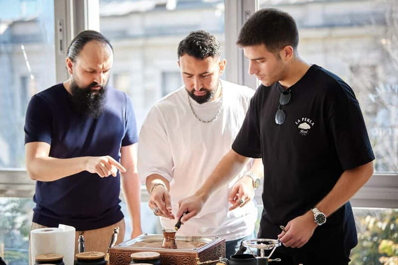 Turkish Coffee Workshop on Sand & Fortune Telling + Gift Set
