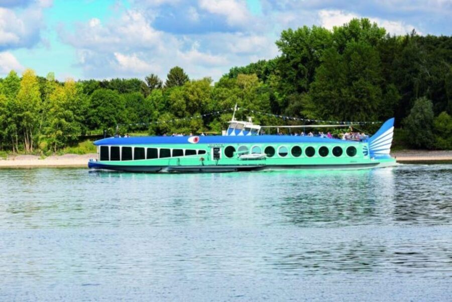 typical Cologne evening cruise on board of Moby Dick in Bonn