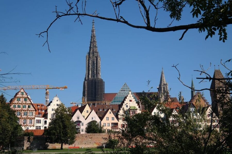 Ulm's History, Records, and Relativity Private Walking Tour