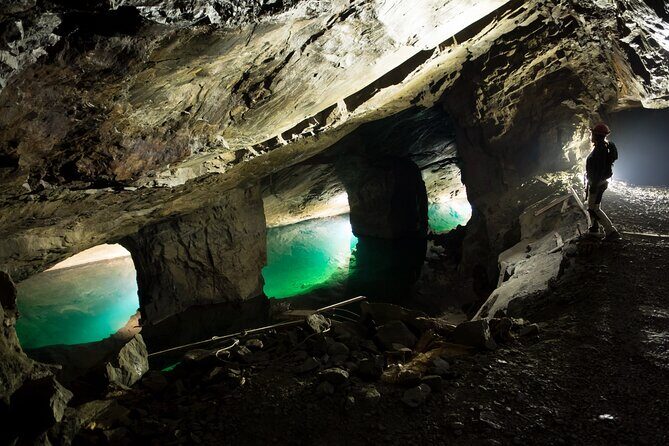 Underground Adventure Tour in Sweden