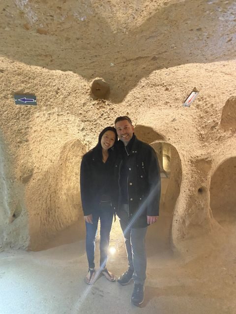 Underground city tour & optional wine tasting
