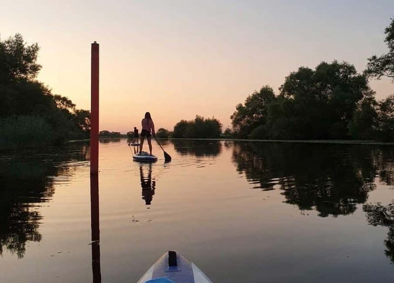 Uppsala: SUP Board Rental with Life Jacket and Paddle
