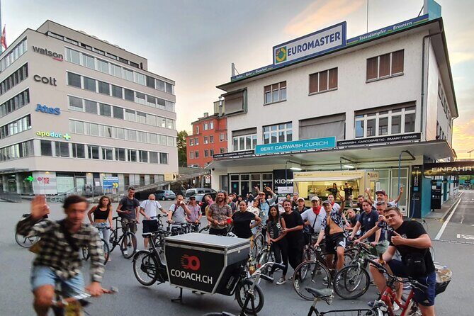 Urban Bike Tour Zurich
