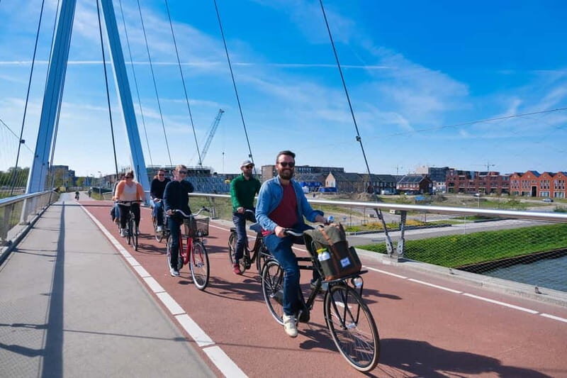Utrecht: Vegan Food Bike Tour - 6 Tastings (excl. bike)