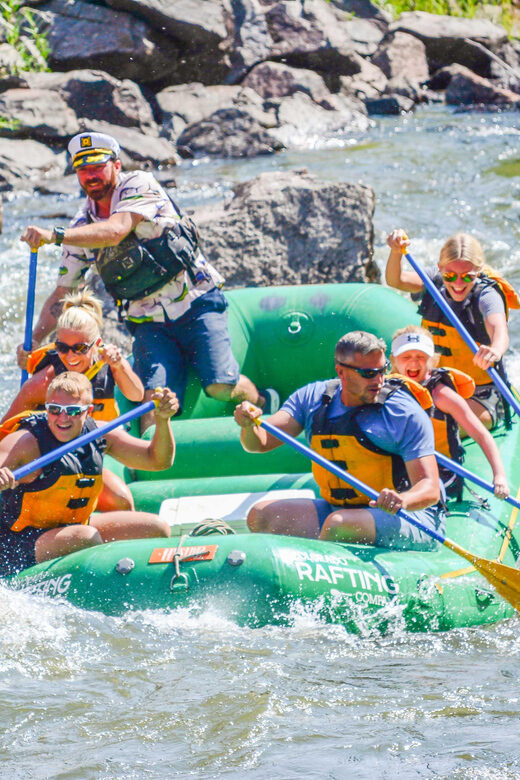 Vail CO: Family-Friendly Colorado River White Water Raft - In-Depth Look at the Itinerary