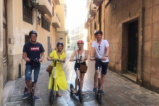 Valencia Street Art | Small Group Guided Tour by Bike - Transportation, Timing, and Group Size