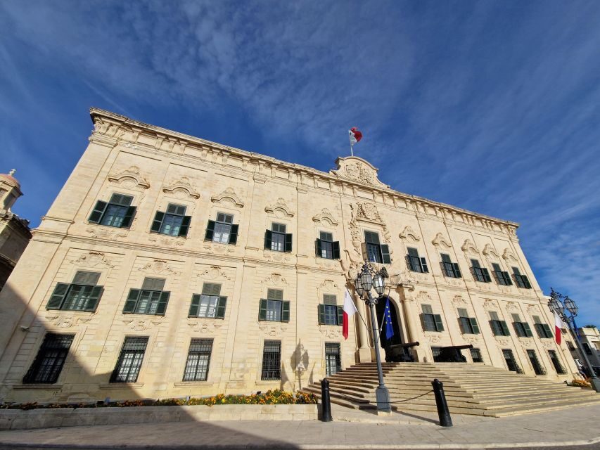 Valletta: City Walking Tour in a Small Group