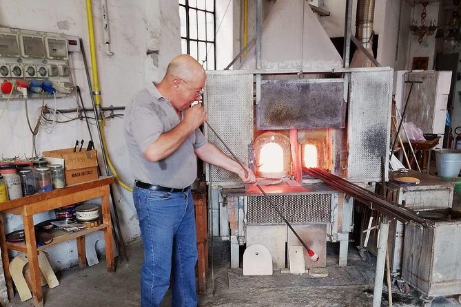 Vetreria Guarnieri Murano experience - Create Your Own Glass Piece