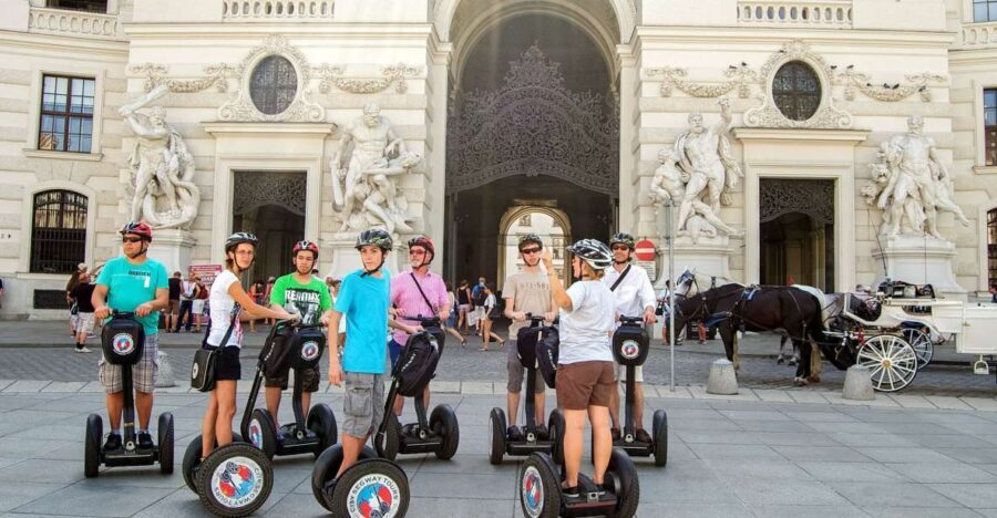Vienna City Segway Tour