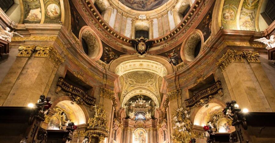 Vienna: Classic Ensemble Vienna in St. Peter's Church Ticket
