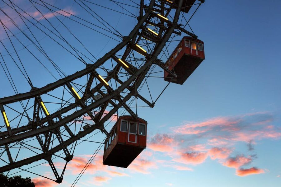 Vienna: Hop-on Hop-off, Ferris Wheel, and River Cruise