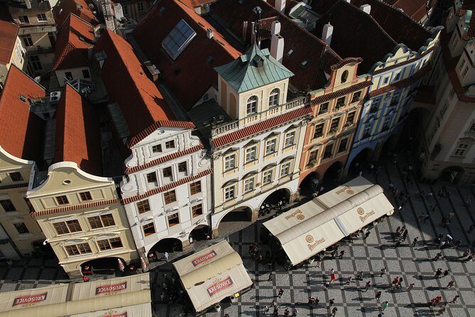Vienna to Prague - Private Transfer with 2 hours of Sightseeing