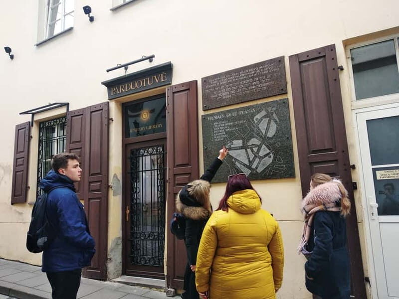 Vilnius: 3-Hour Jewish Heritage Tour