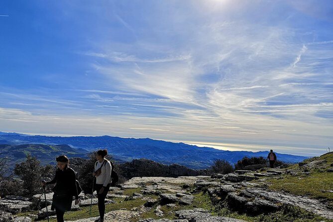 Walking among Ammonites, El Torcal de Antequera