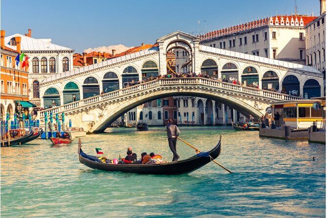 Walking Tour and Enchanting Gondola Journey in Venice - Practical Details & Tips