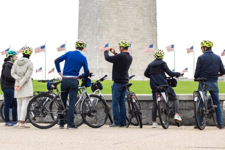Washington DC: E-Bike Tour of the National Mall - Who Will Love This Tour?