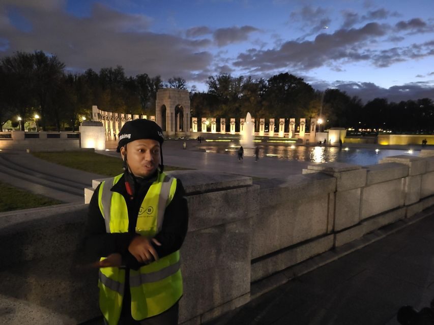 Washington DC: Monuments by Night Bike Tour - The Itinerary: What You’ll See and Do