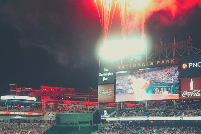 Washington Nationals Baseball Game Ticket at Nationals Park - FAQ