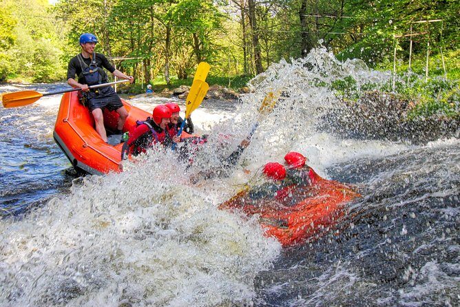 Whitewater Rafting, North Wales