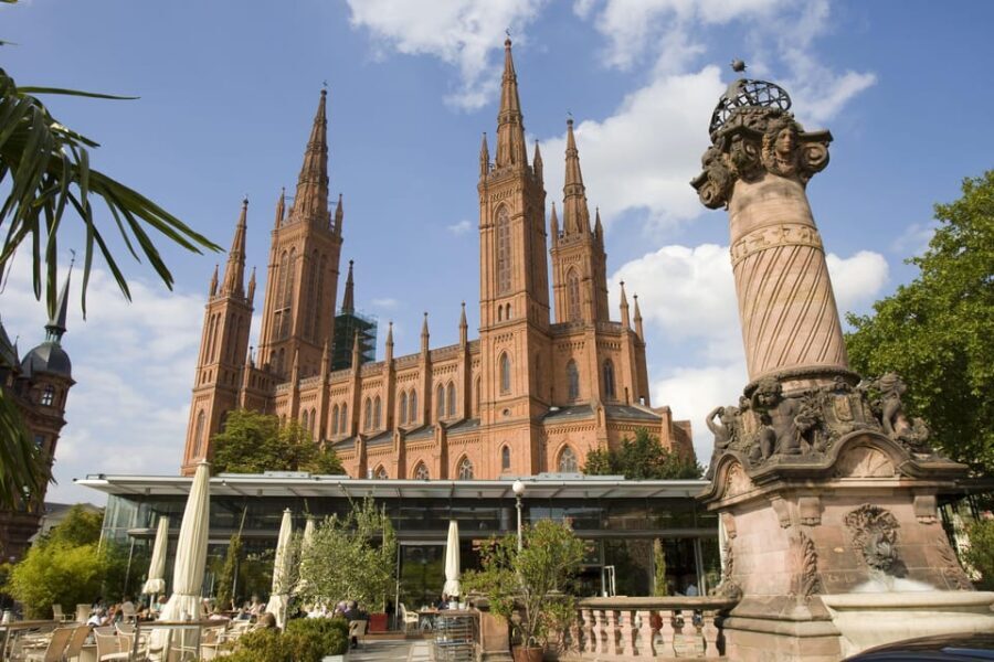 Wiesbaden: Express Walk with a Local