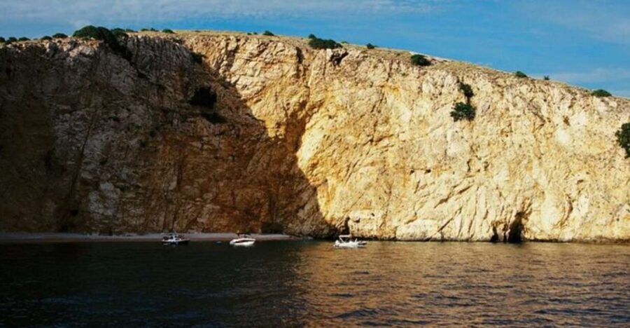 Wild Bays of Krk Island: A private half day boat tour