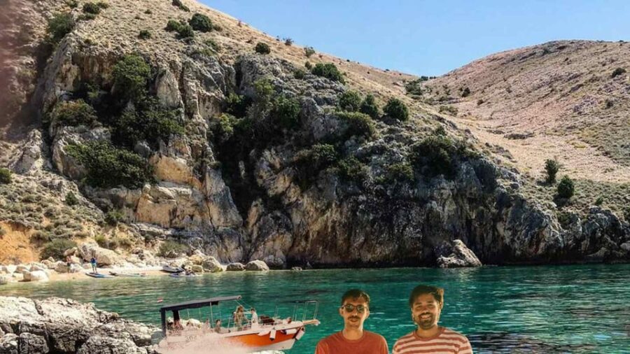 Wild Bays of Krk Island: A public half day boat tour