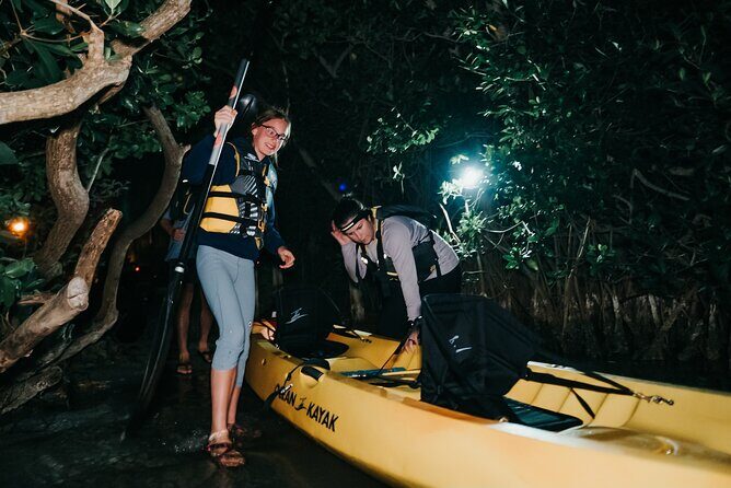 Wildlife Refuge Bioluminescent Kayak or Paddleboard Tour! - Authentic Experiences Shared by Past Participants
