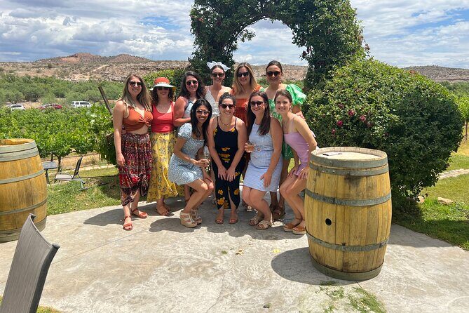 Wine Tasting from Scottsdale-(4 Vineyards & Includes Lunch) - Exploring the Itinerary in Detail
