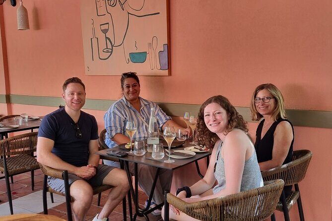 Wine Tasting Walking Tour in Old Town Chania
