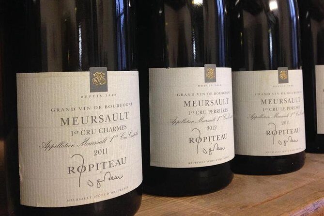 Wine tour and tasting in Burgundy