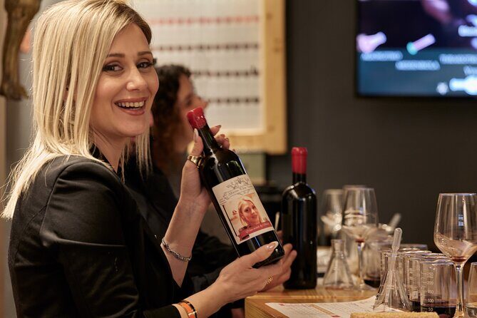 Wine Workshop Create your Own Wine under the Acropolis - What the Reviews Say