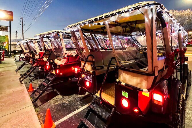 Winterfest Scenic Evening Tour - FAQ