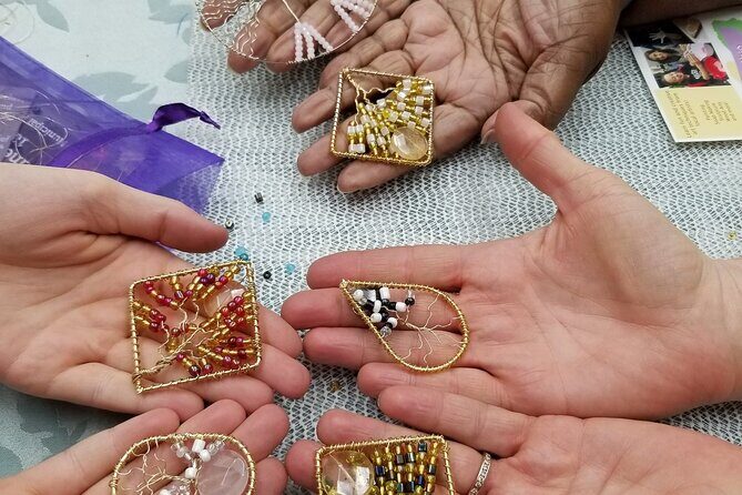 Wire Wrapping Tree of Life Necklace Class - What You’ll Actually Do During the Class