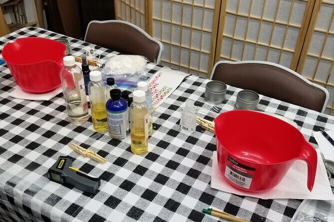 Wood Wick Candle Making Class - Practical Considerations