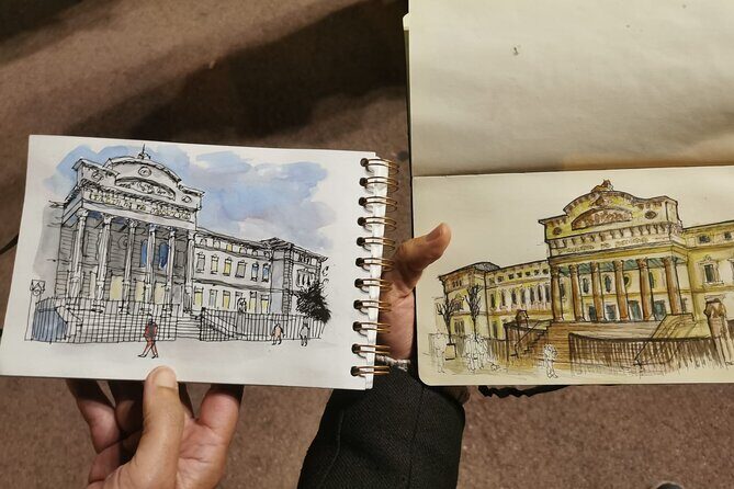 Workshop to learn Drawing and Watercolor in charming places - What Makes This Workshop Special
