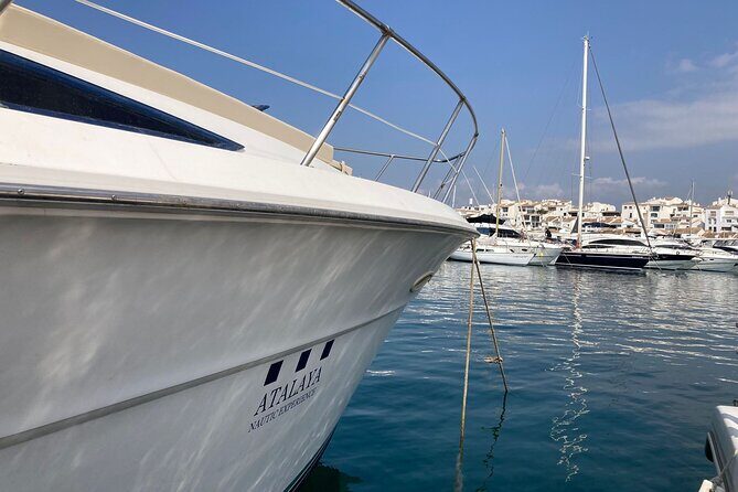Yacht ride in Puerto Banús