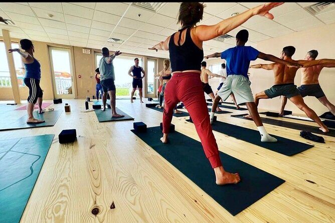 Yoga and National Seashore with guided Hike Tour - The Yoga Session: A Calm Start