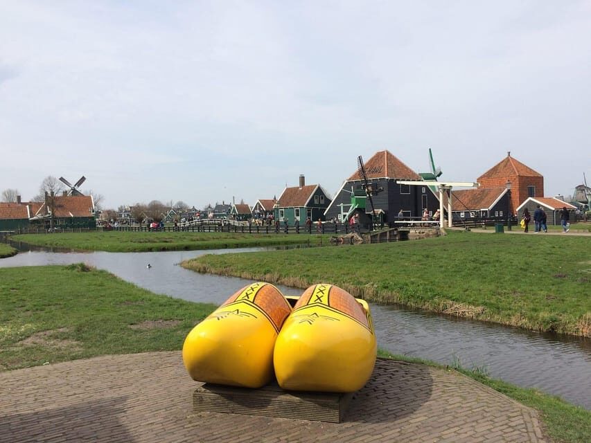 Zaanse Schans Windmills Volendam Cheese Factory Monnickendam