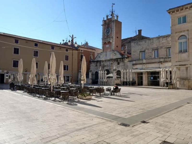 Zadar: City Highlights Walking Tour in Polish