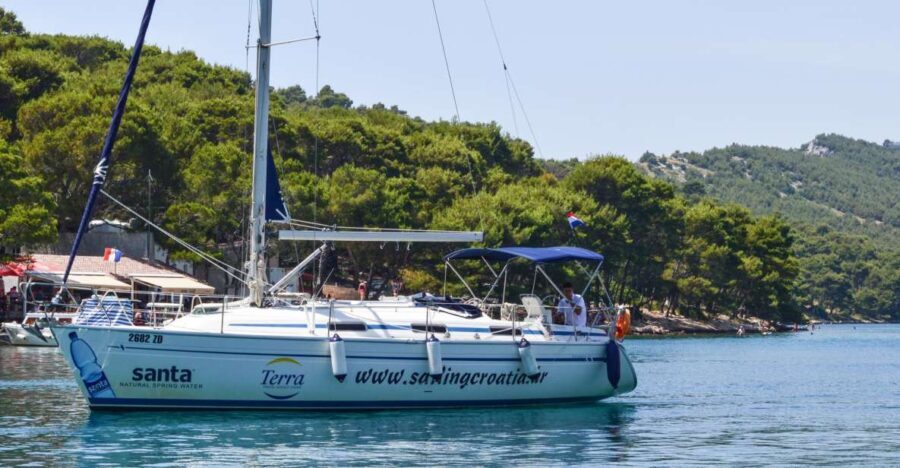 Zadar: Full-Day Sailing Trip to Kornati