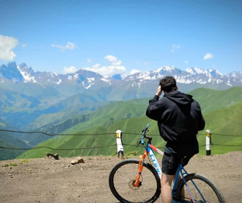 3 Days Bike tour in Khevsureti