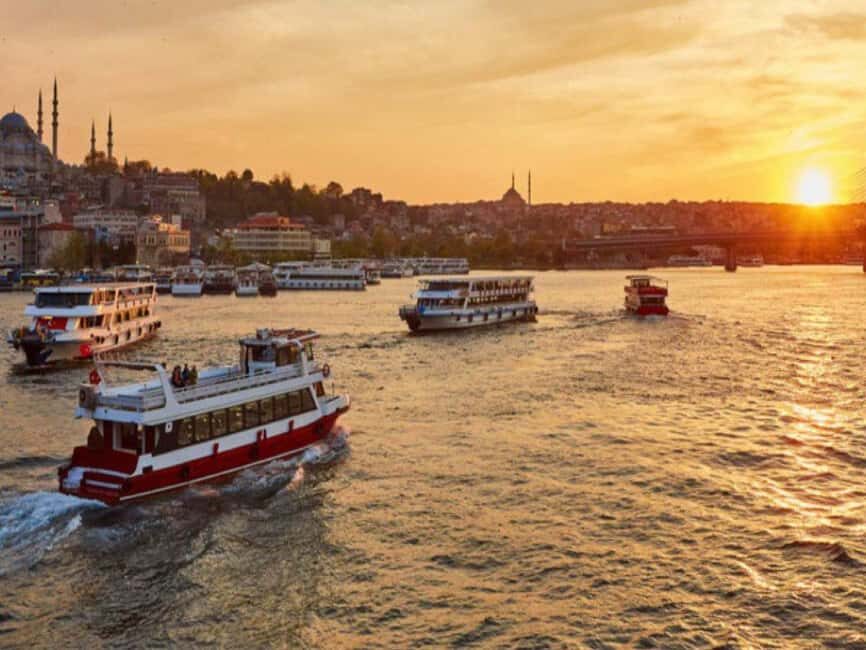 3-Hour Boat Tour with 1 hour break on the Asian Side