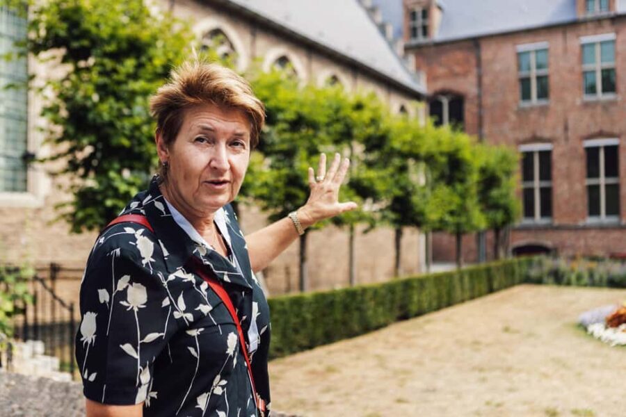Abbey tour in historic Middelburg