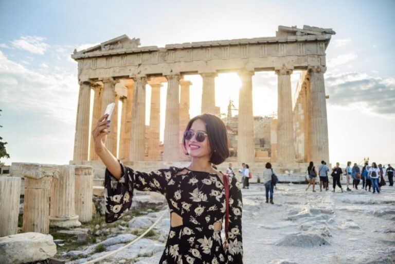 Acropolis: Acropolis and Parthenon Guided Walking Tour - The Value of This Tour