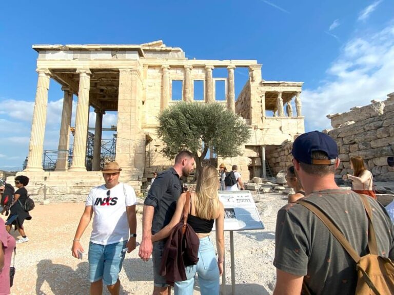 Acropolis: Parthenon Interactive Guided Family Tour and Game - Analyzing the Value of This Tour