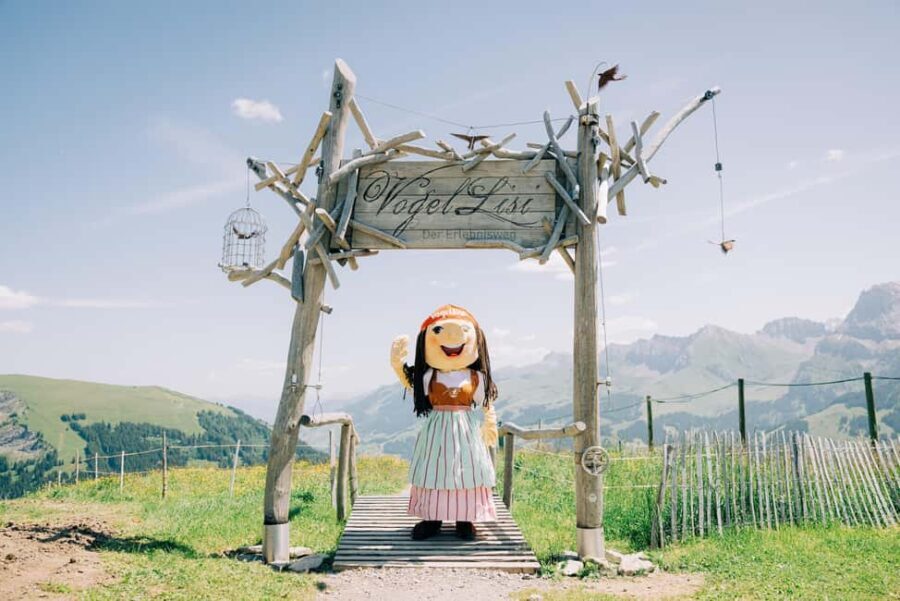 Adelboden: Vogellisi Adventure Trail Family Hike