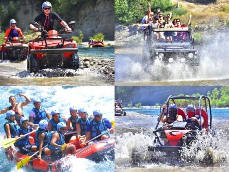 Alanya/Antalya: Buggy, Jeep, Rafting, & Zipline Tour + lunch - Authenticity and Guides: The Heart of the Experience