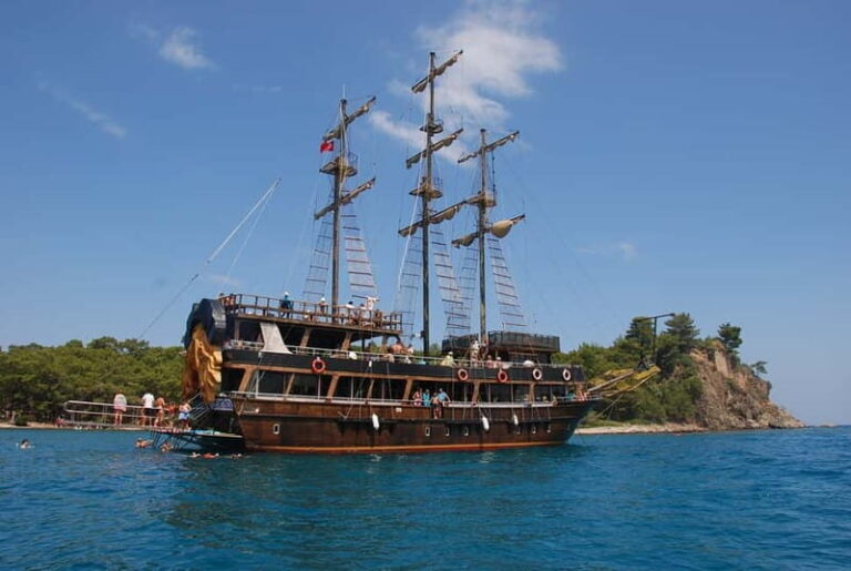 Alanya: Party Pirate Boat Trip w/Meal, Drinks, Pickup Option - Who Will Enjoy This Tour?