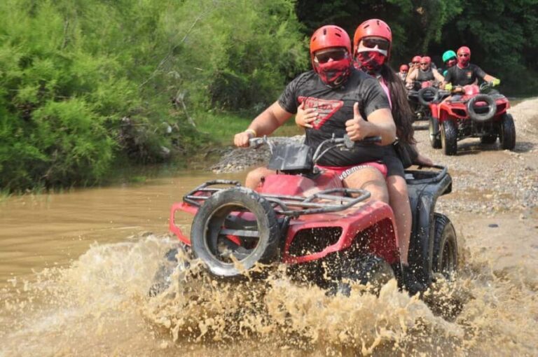 Alanya: Quad-Bike Excursion in Forest with Hotel Pickup - Detailed Breakdown of the Itinerary